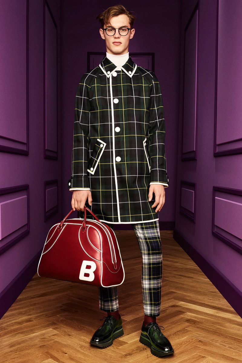 Bally Lookbook F/W 17 (Bally)