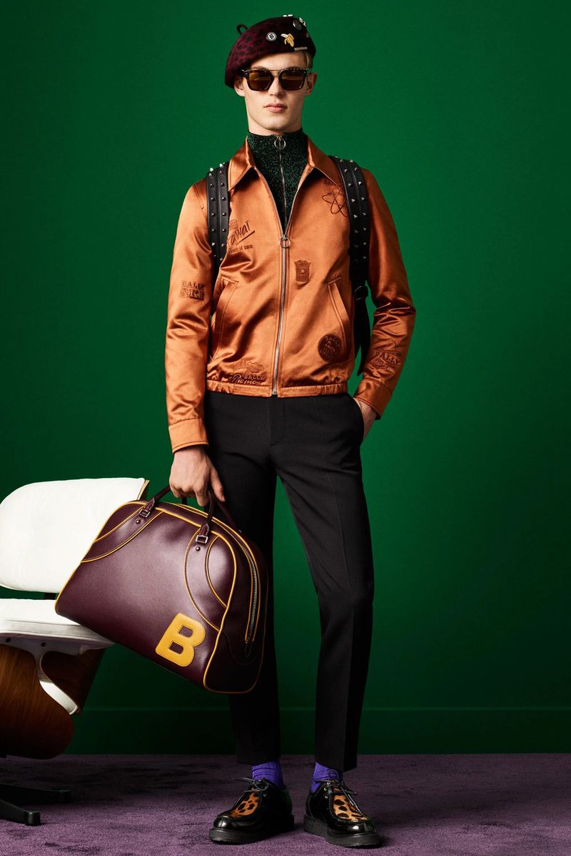 Bally Lookbook F/W 17 (Bally)