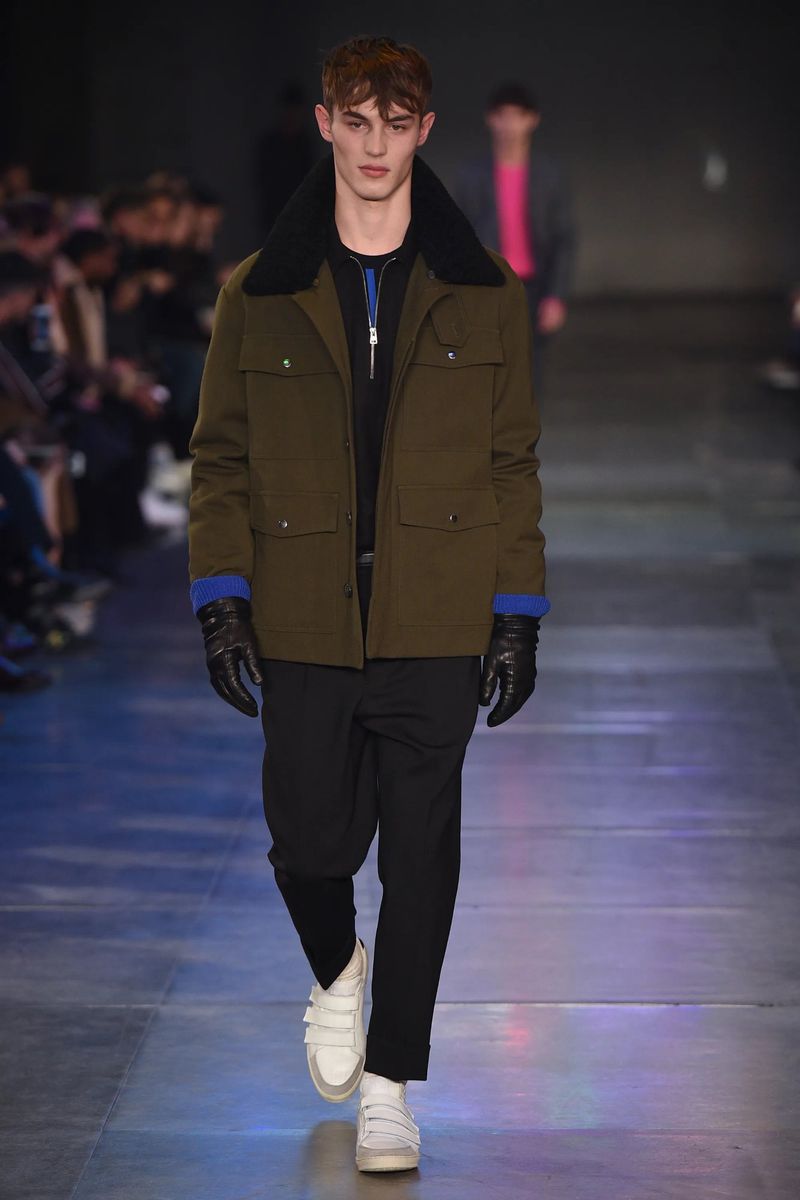 AMI Alexandre Mattiussi F/W 17 Men's Show (AMI Paris)