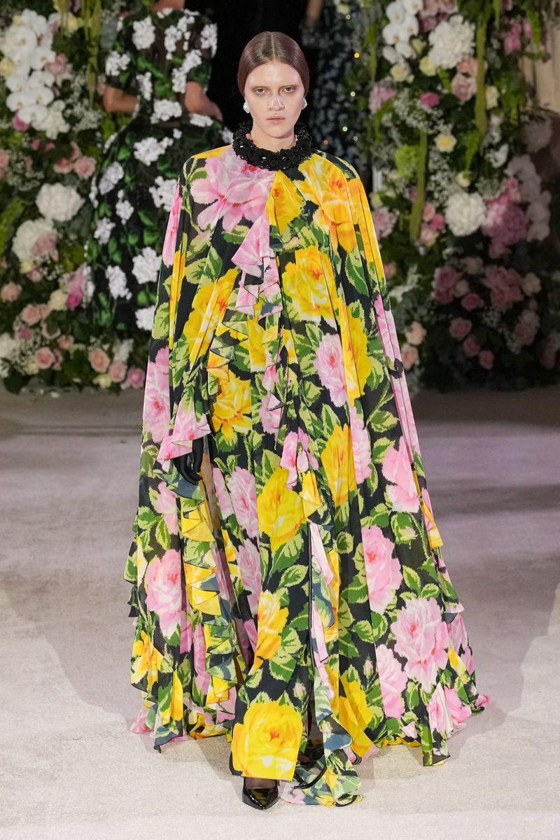 Richard Quinn S/S 24 Show (Richard Quinn)
