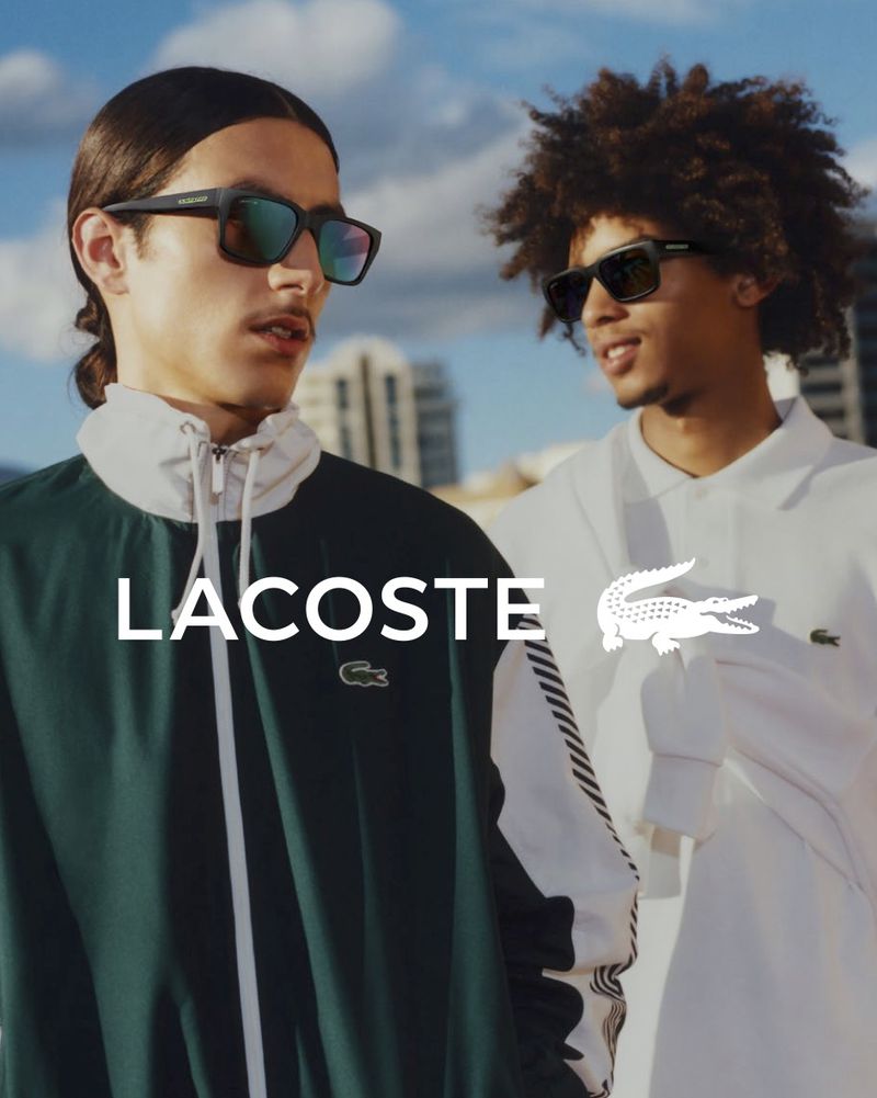 Lacoste Eyewear S/S 23 Campaign (Lacoste)