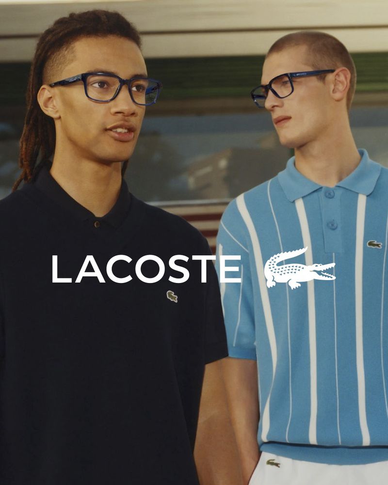 Lacoste Eyewear S/S 23 Campaign (Lacoste)