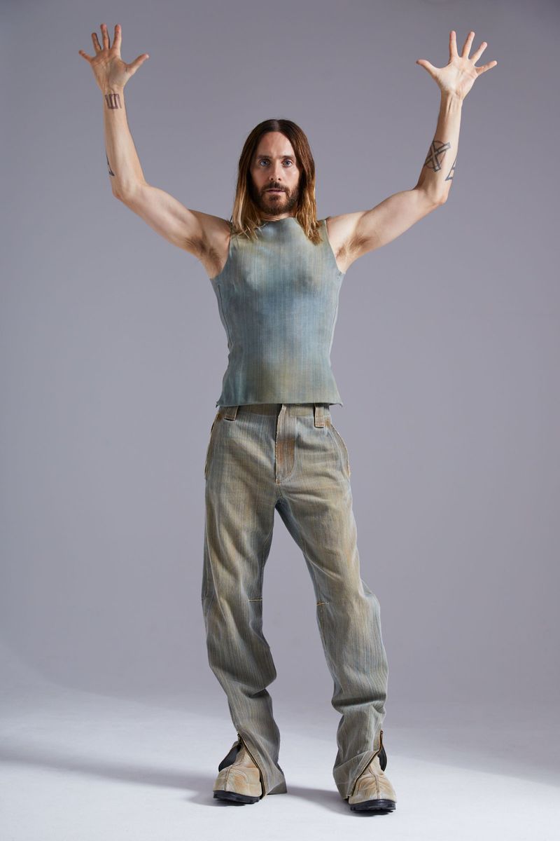 Jared Leto for Focus Style Magazine (Various Editorials)