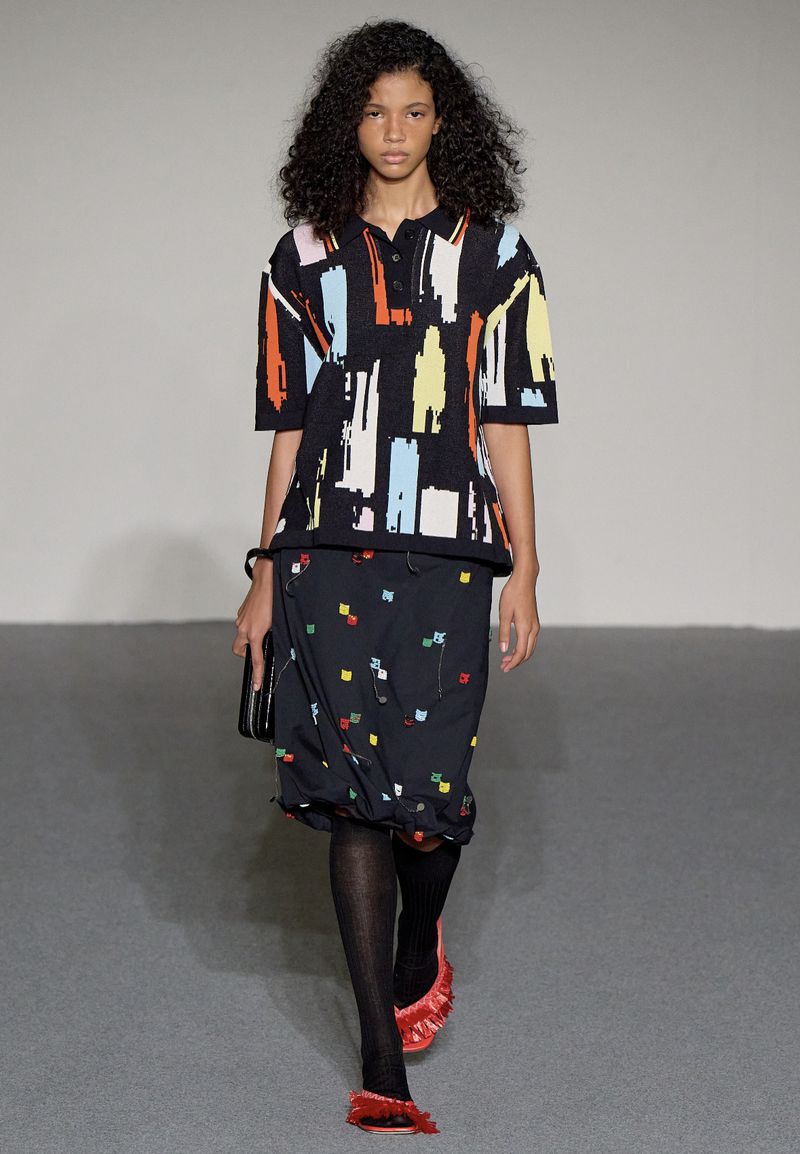 MSGM S/S 24 Show (MSGM)