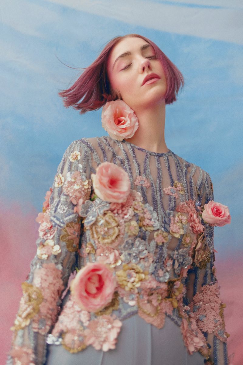 Blurred Blooming (Marie Claire Mexico)