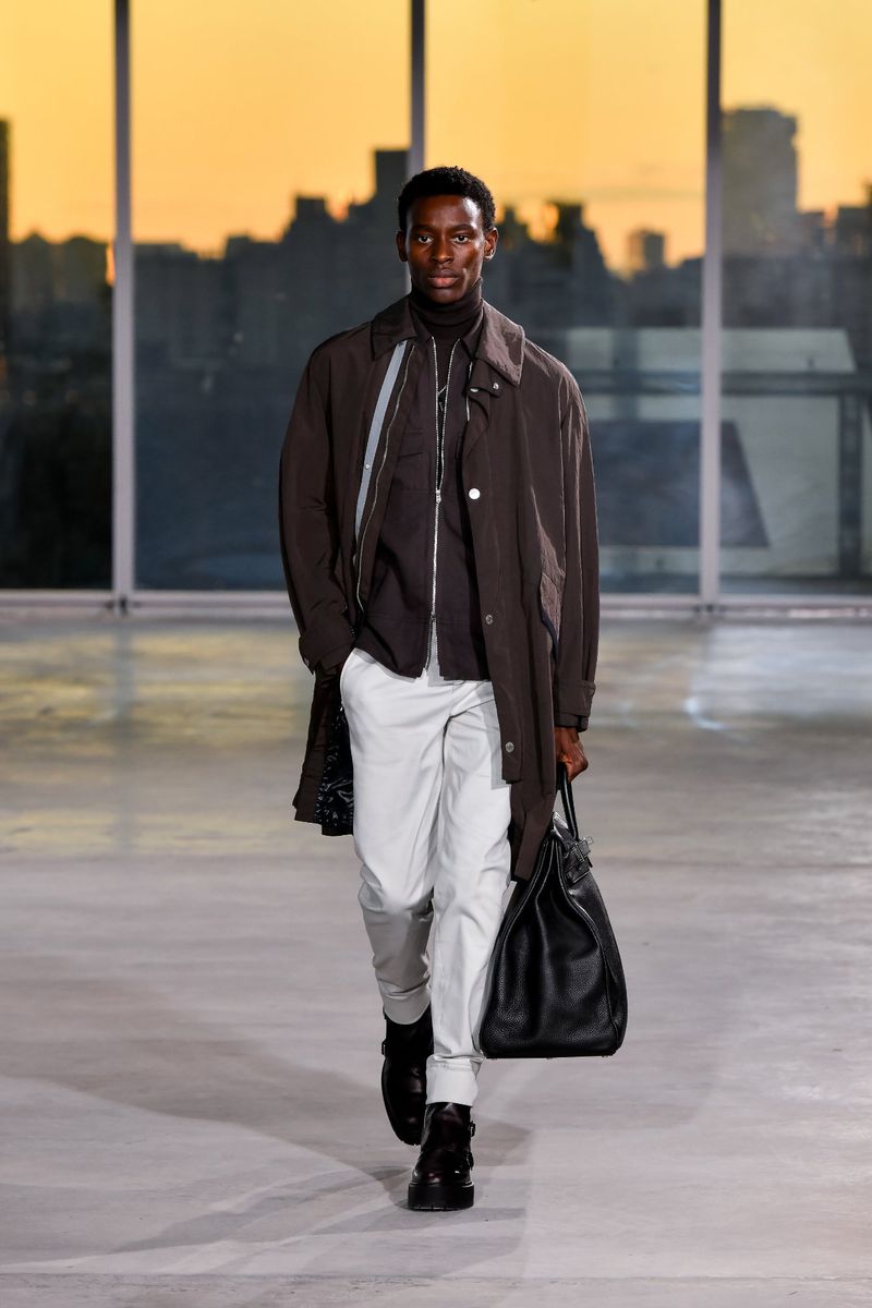 Hermès FW 23 Men's Show Brooklyn (Hermès)