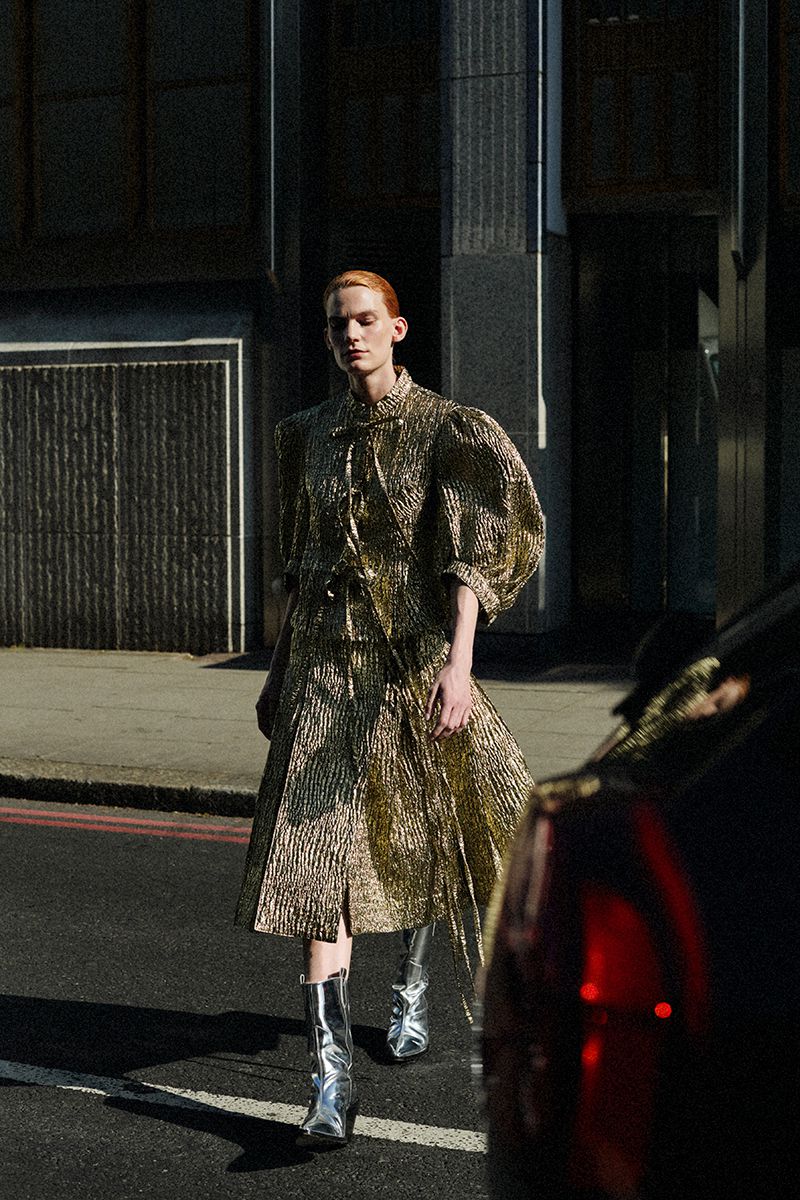 Metallics (Vogue Polska)