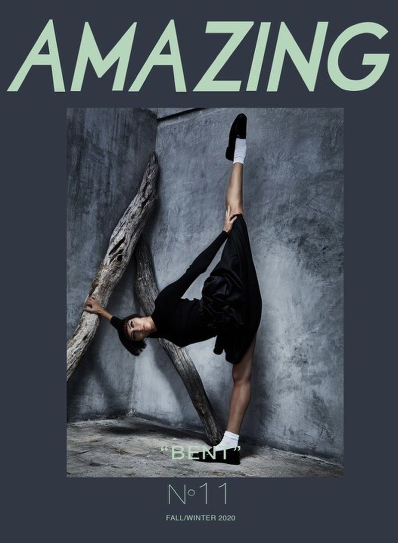 Amazing Magazine September 2020 Cover photographed by Dorit Thies ...