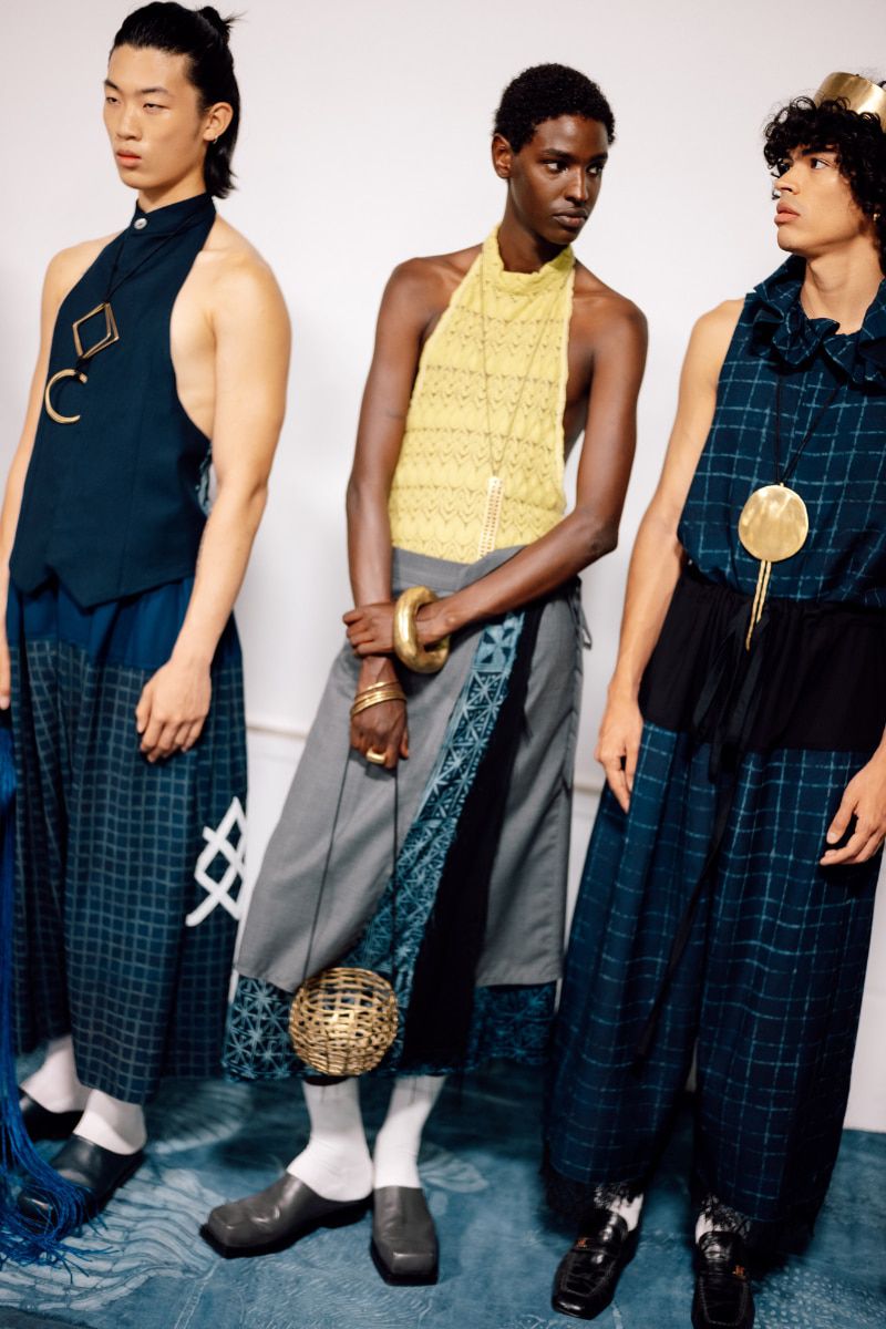 Lagos Space Programme S/S 24 Presentation (Lagos Space Programme )