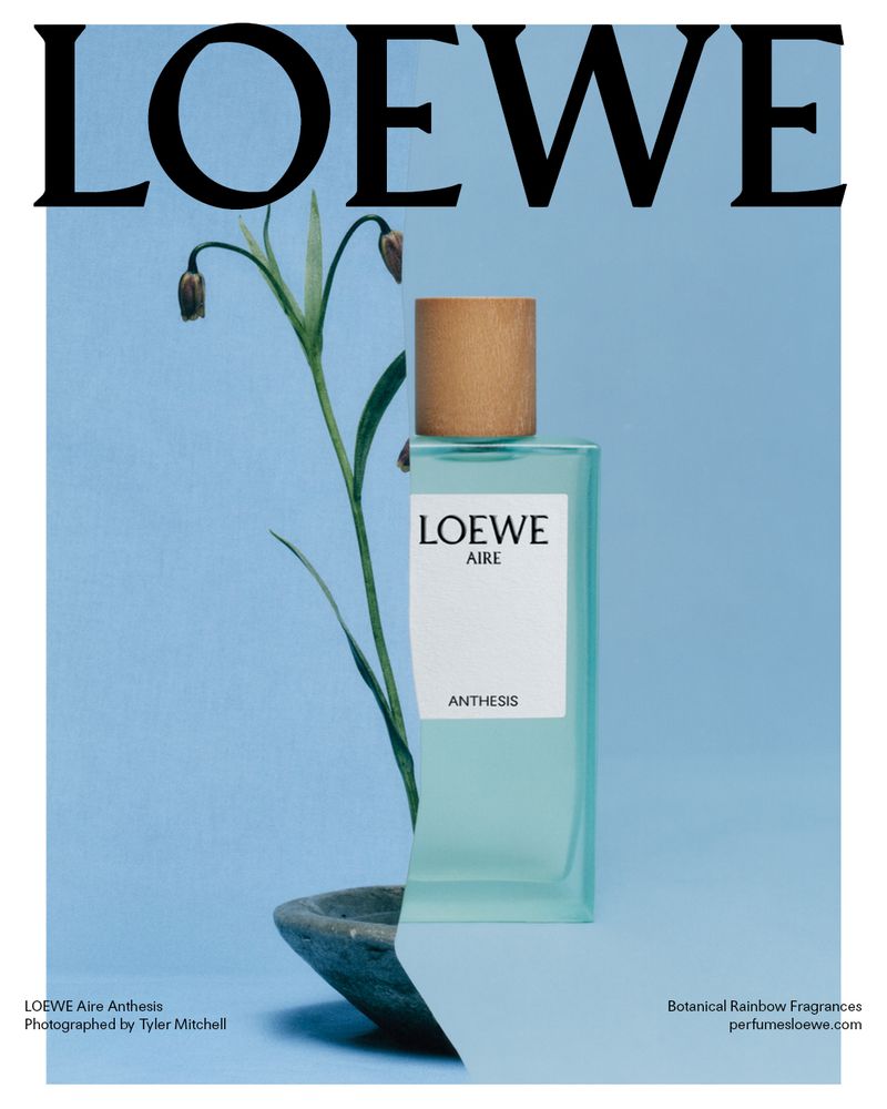Loewe Botanical Rainbow Fragrances 2023 Campaign (Loewe)