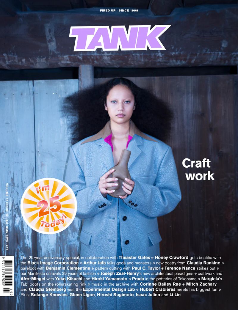 Tank Magazine Autumn 2023 Cover (Tank Magazine)