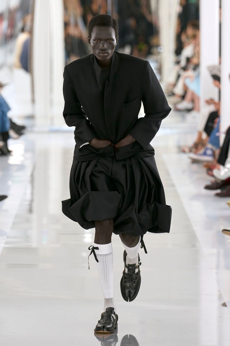 Maison Margiela S/S 24 Show (Maison Margiela)