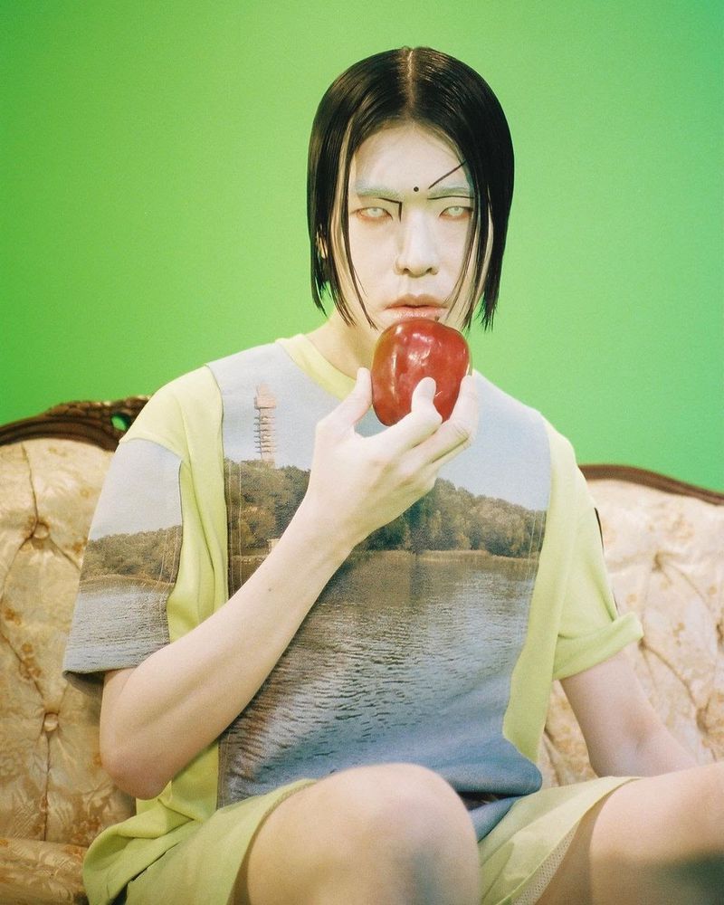 Acne Studios x Paper Magazine by Samuel J. Roberts (Paper Magazine)