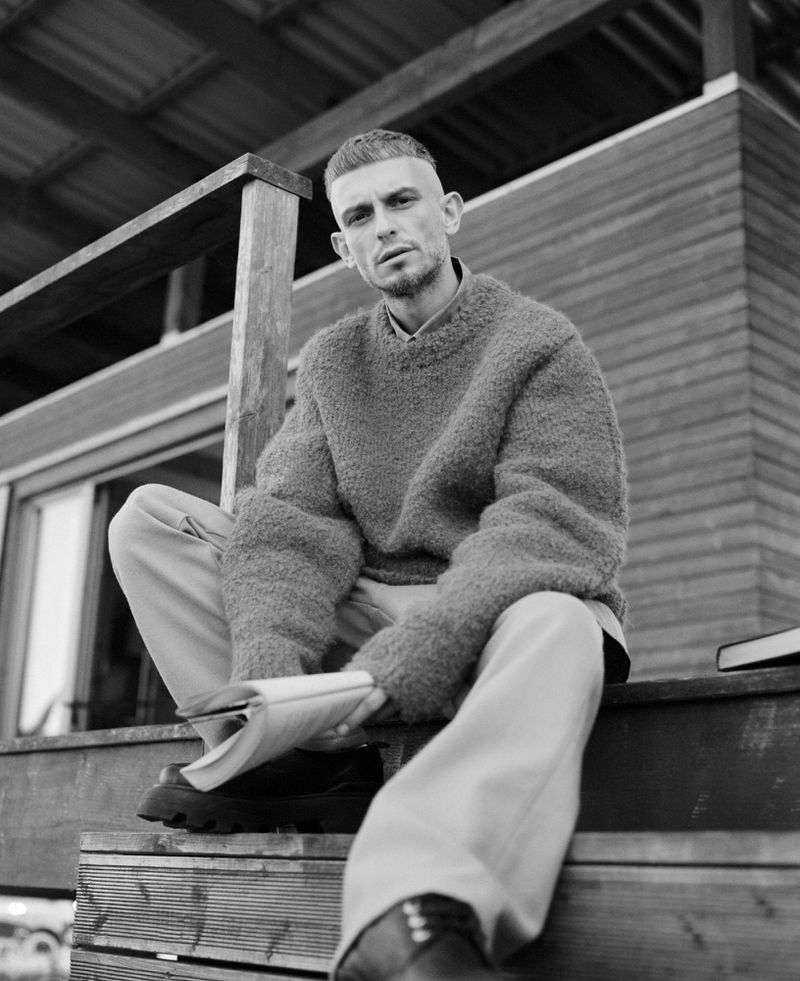 Photography Valentin Hennequin (Vogue Polska)