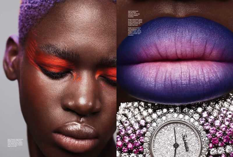 A Shade Of Daring (Harper's Bazaar Arabia)