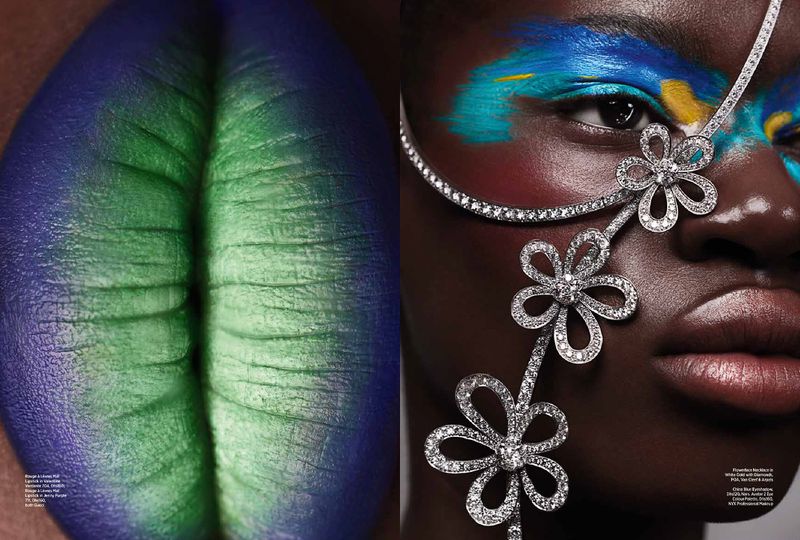 A Shade Of Daring (Harper's Bazaar Arabia)