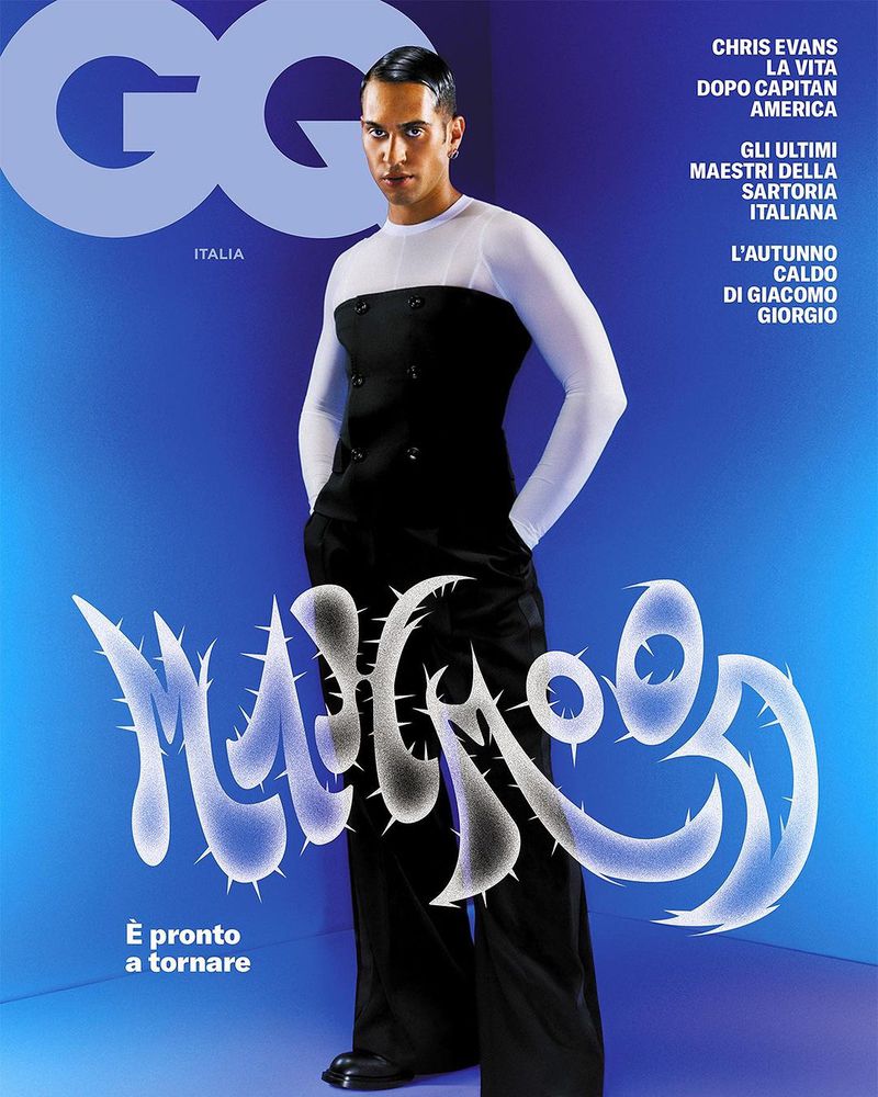GQ Italia October 2023 Covers (GQ Italia)
