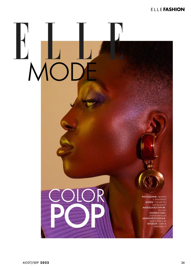 Color Pop (Elle South Africa)