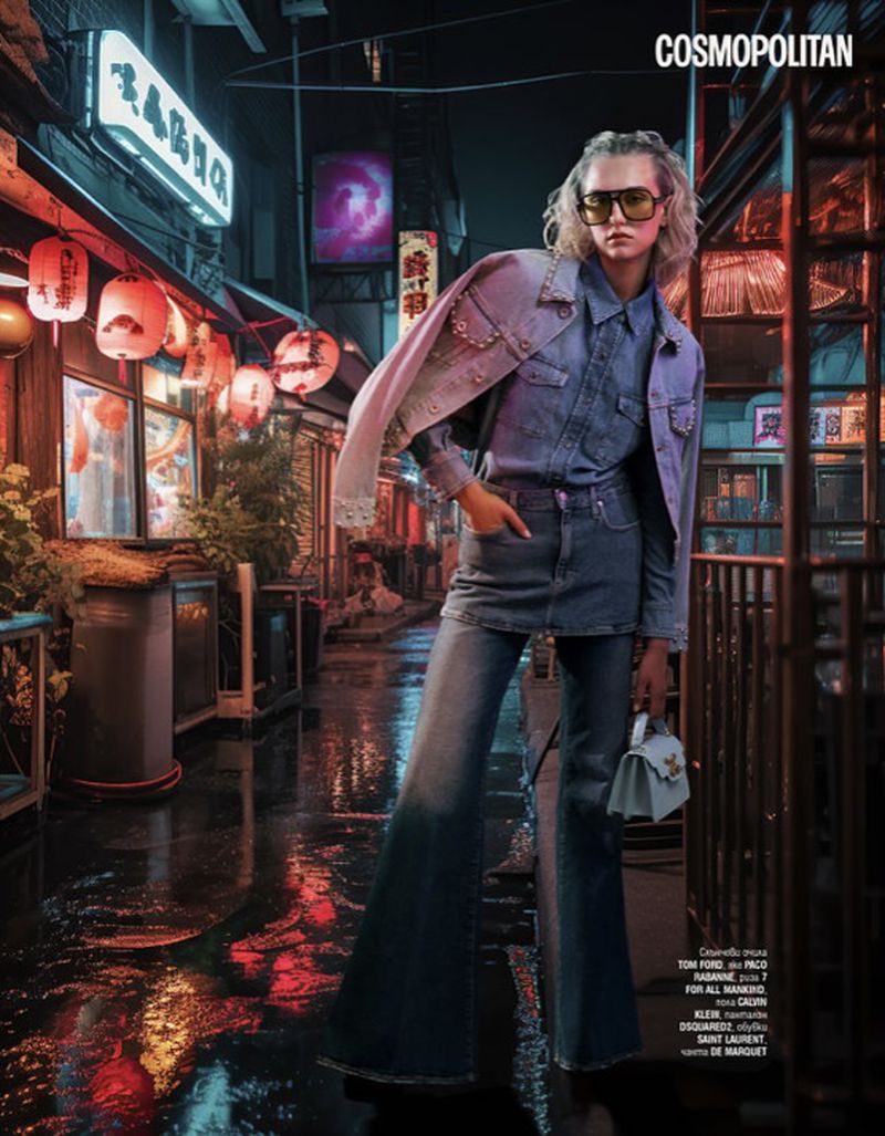 Jeans in Town by Michael Orlik (Cosmopolitan Bulgaria)