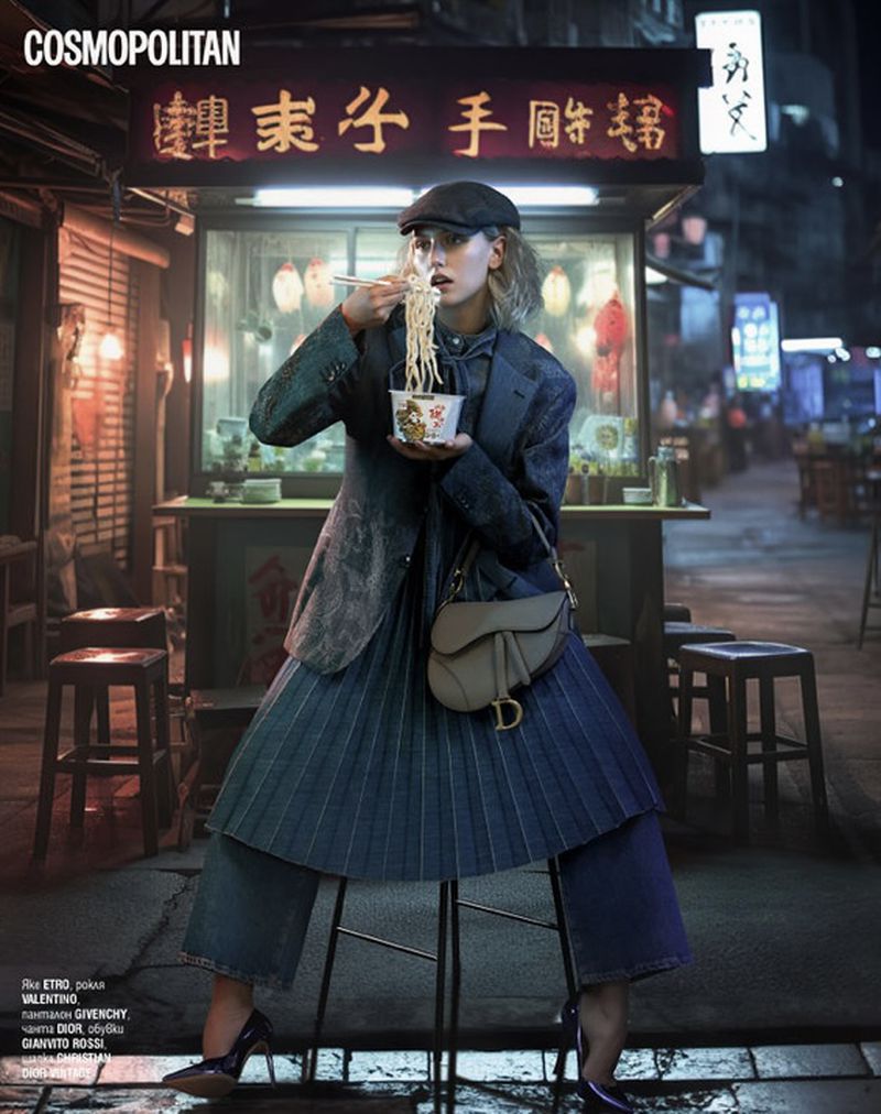 Jeans in Town by Michael Orlik (Cosmopolitan Bulgaria)