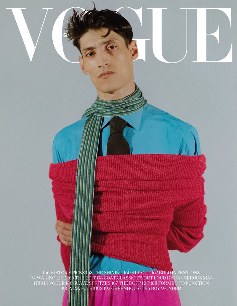 Mens Cover Story Vogue Singapore