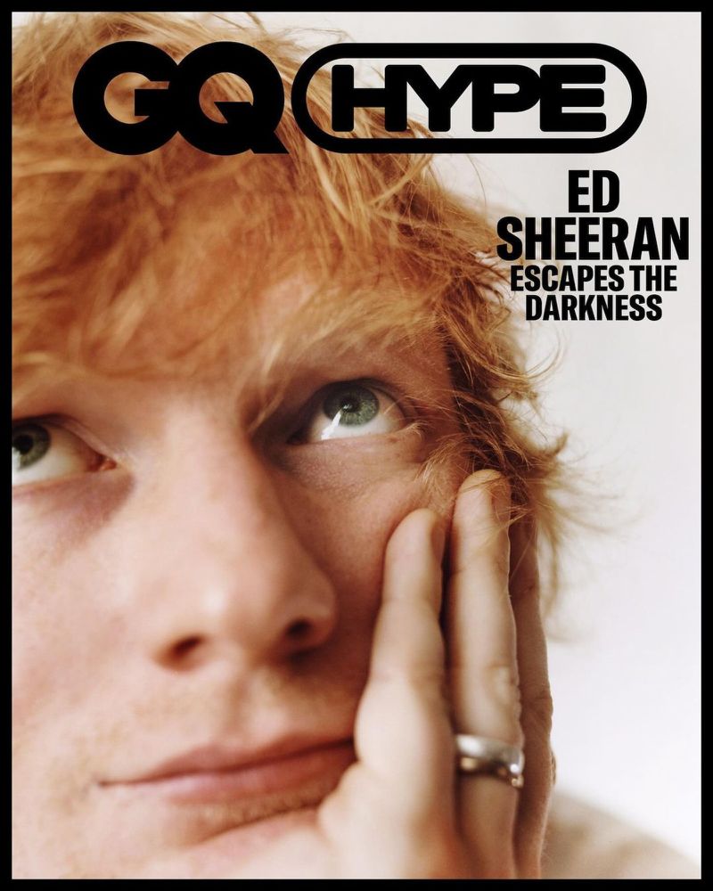 Ed Sheeran Knows the One Song You’ll Remember Him For (GQ Magazine U.S.)
