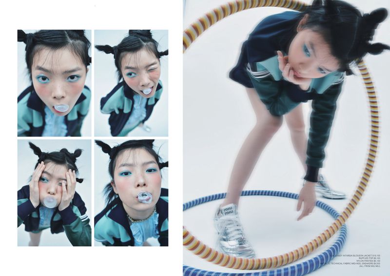 The youth belongs to me, myself and I by Fong Siu Hong (Milk Magazine)