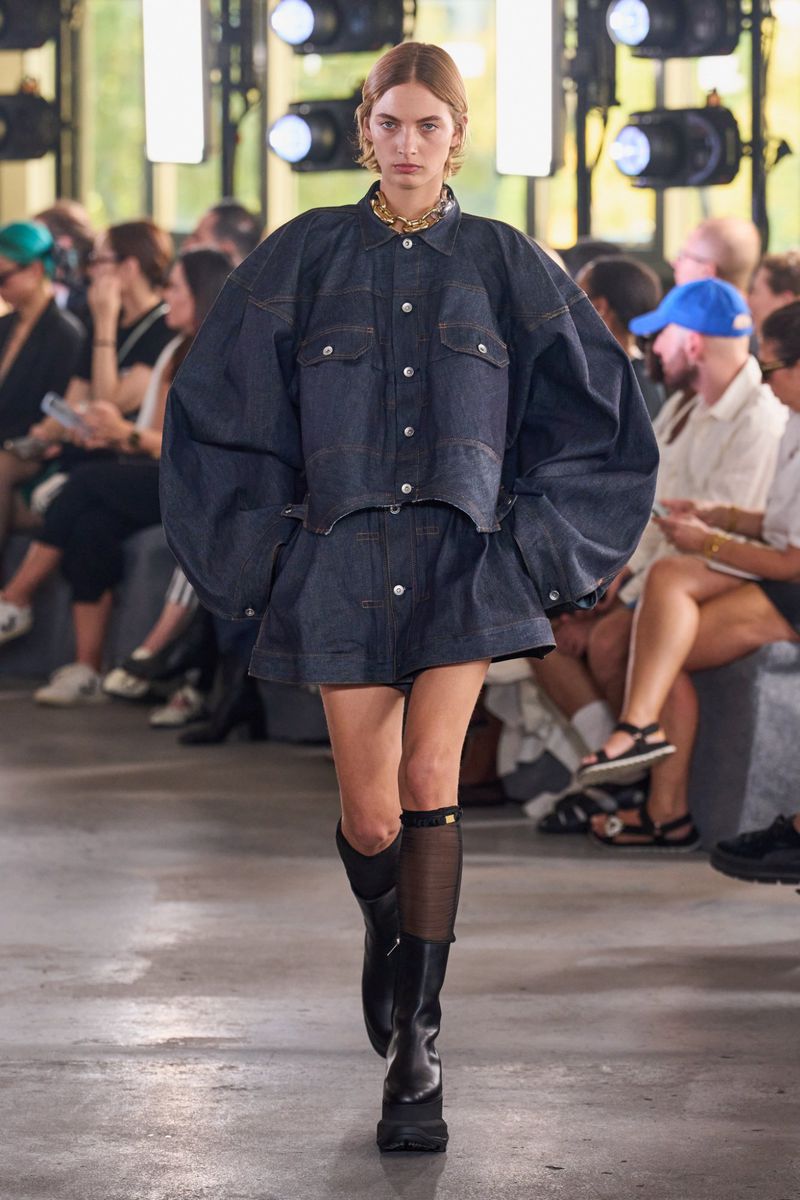 Sacai S/S 24 Show (Sacai)