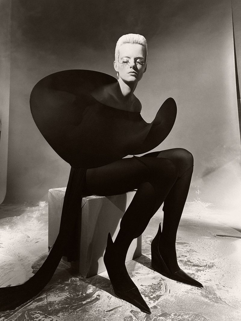 Jisoo Baik Fall 2023 Couture Campaign (Various Campaigns)