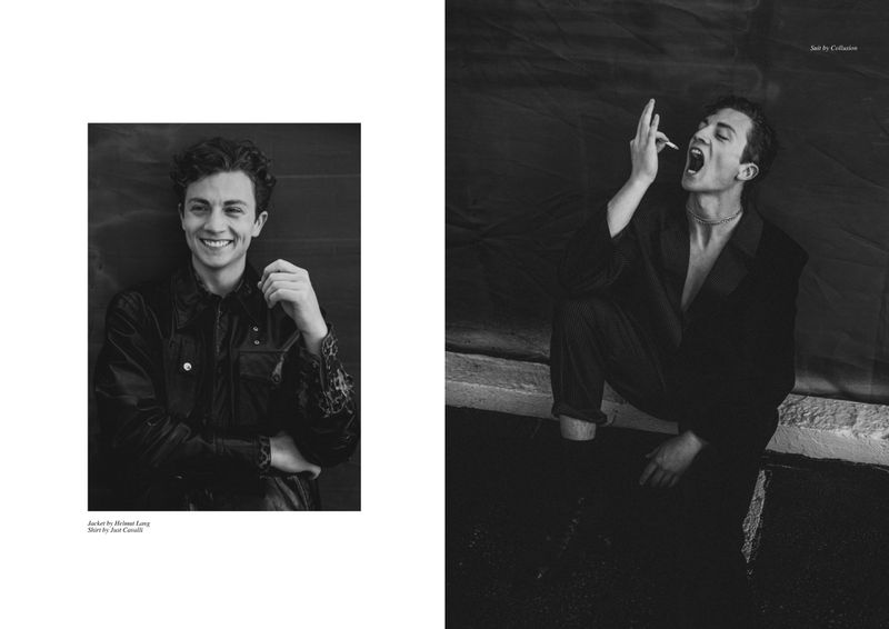 A Day At The Sinbad Motel With Richard Ellis (CLIENT Magazine)