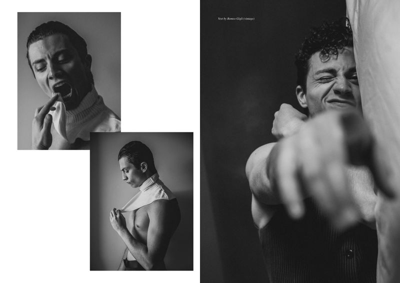 A Day At The Sinbad Motel With Richard Ellis (CLIENT Magazine)