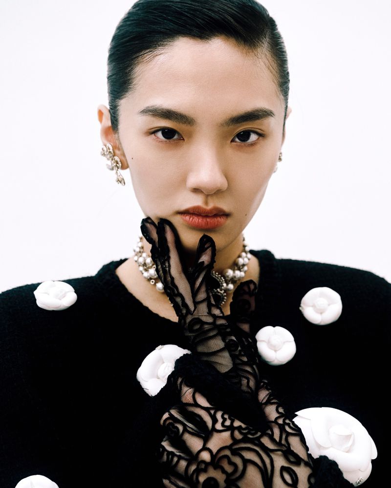 當山茶花盛放 Chanel bloom by Wen Jun Fu (Citta Bella)