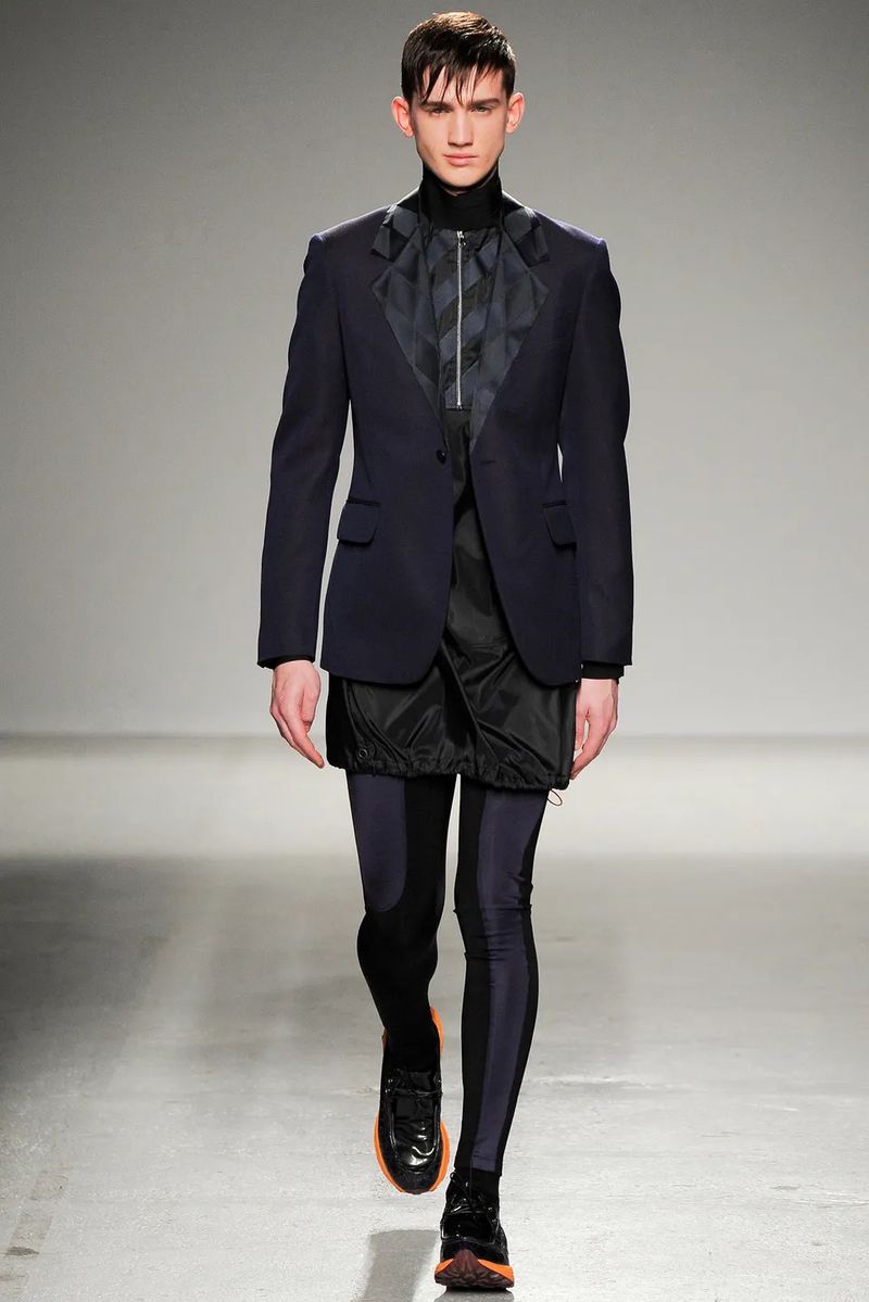 John Galliano F/W 14 Men's Show (John Galliano)