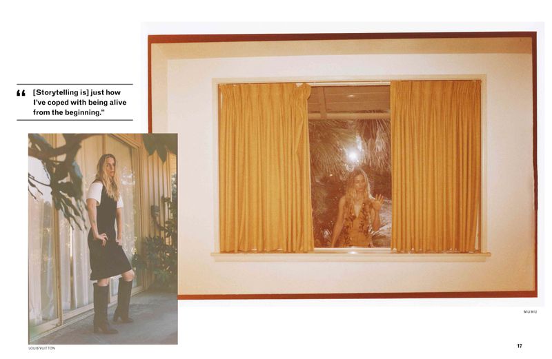 Exploring New Realms: Brit Marling (Glass Magazine)