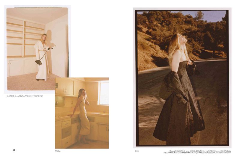 Exploring New Realms: Brit Marling (Glass Magazine)