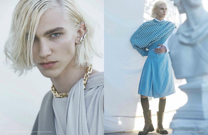 Abstract Poetic (Glass Man)