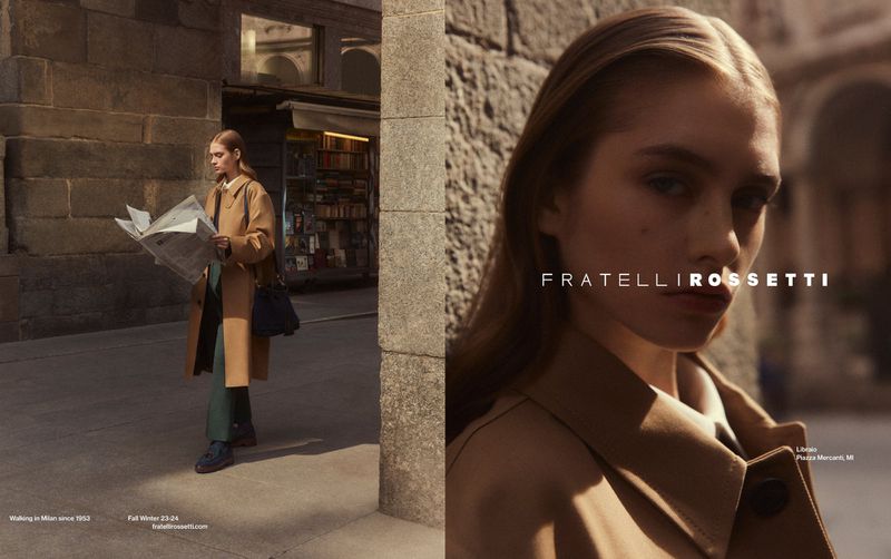 Fratelli Rossetti F/W 2023 Campaign (Fratelli Rossetti)