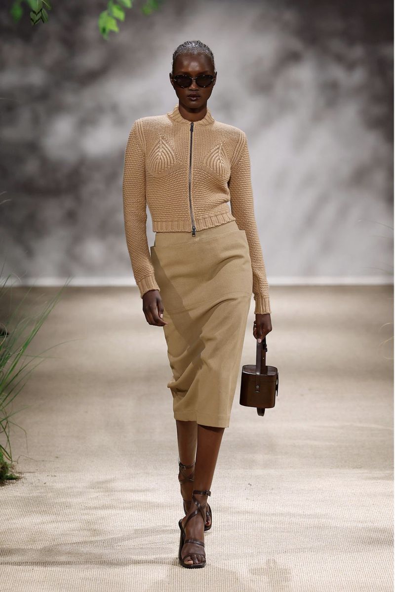 Max Mara S/S 24 Show (Max Mara)