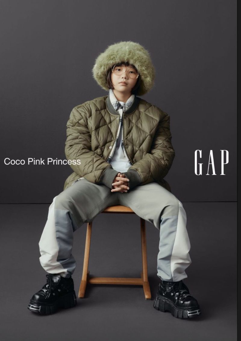 Gap F/W 2023 Campaign (Gap)