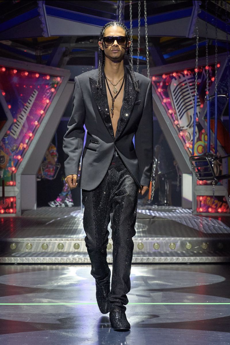 Philipp Plein S/S 24 Show (Philipp Plein)