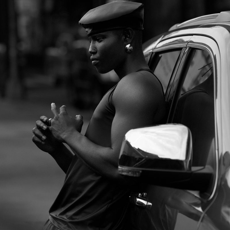 Omar Sesay (Portrait)