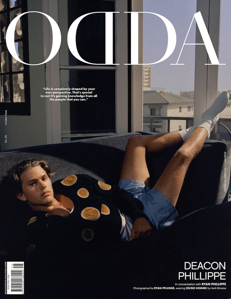 ODDA 25 Fall/Winter 2023-24 / Cruise 2024 - Covers (ODDA Magazine)