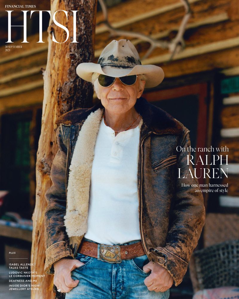 Financial Times - HTSI Magazine 09/30/2023 Cover (Financial Times ...