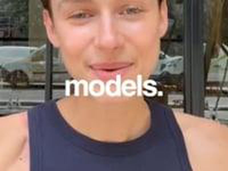 Belgian Rookie Celine Vivod Debuted at The Row (Models.com)