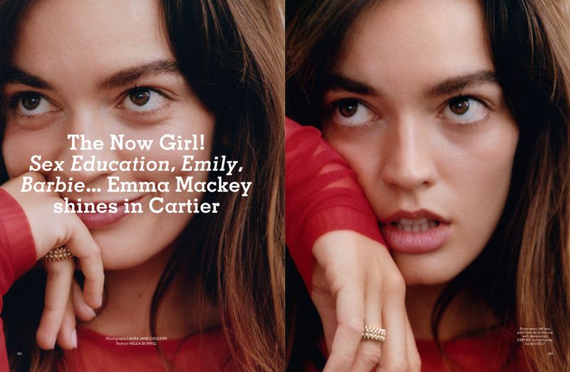 Emma Mackey (Pop Magazine)