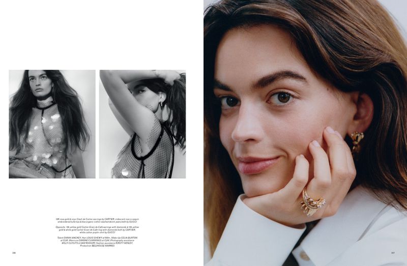 Emma Mackey (Pop Magazine)