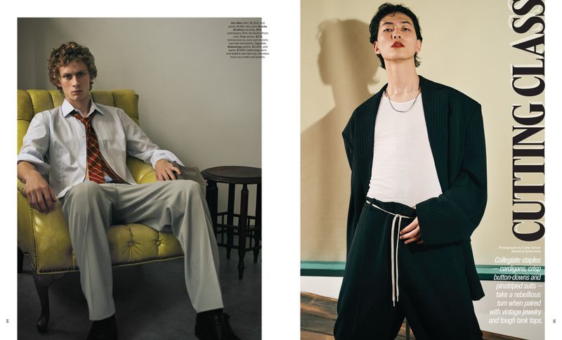 Cutting Class (T: The New York Times Style Magazine)