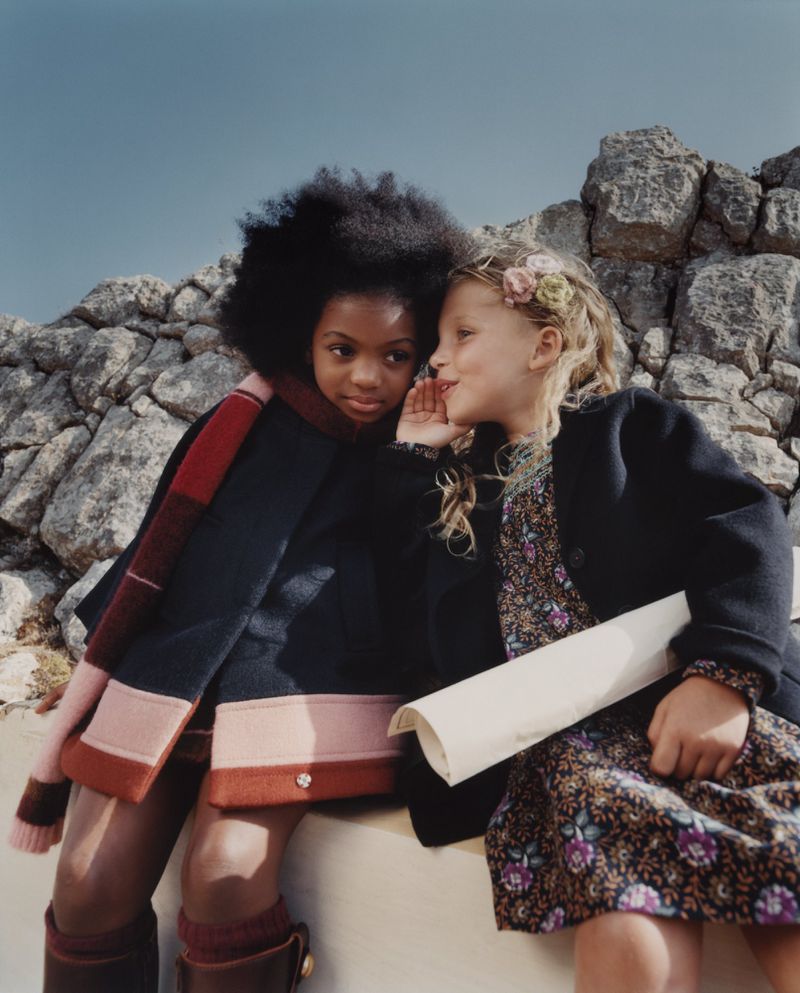 Zara Kids Studio F/W 2023 Campaign (Zara)