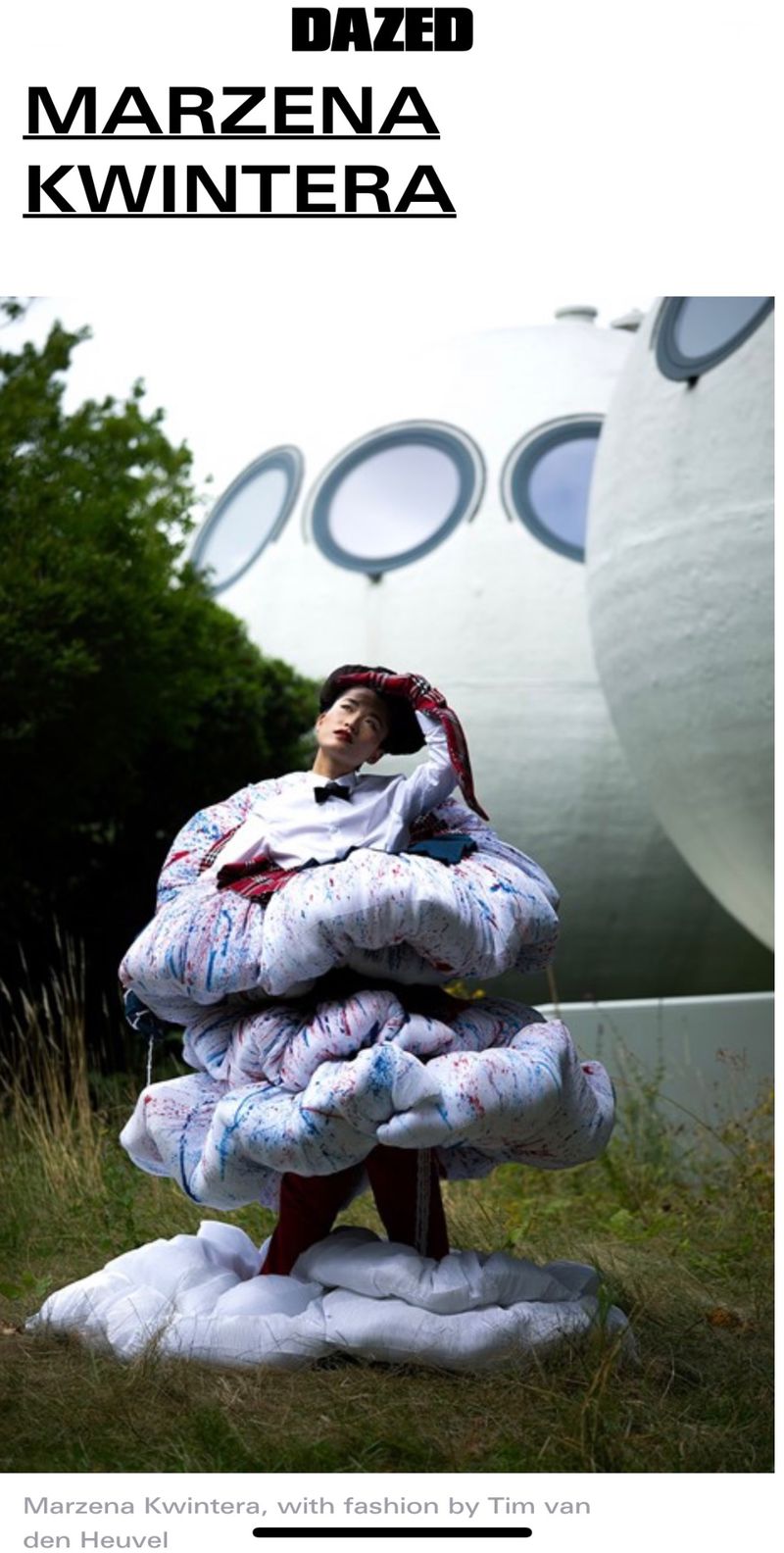 Space Escape (Dazed Digital)