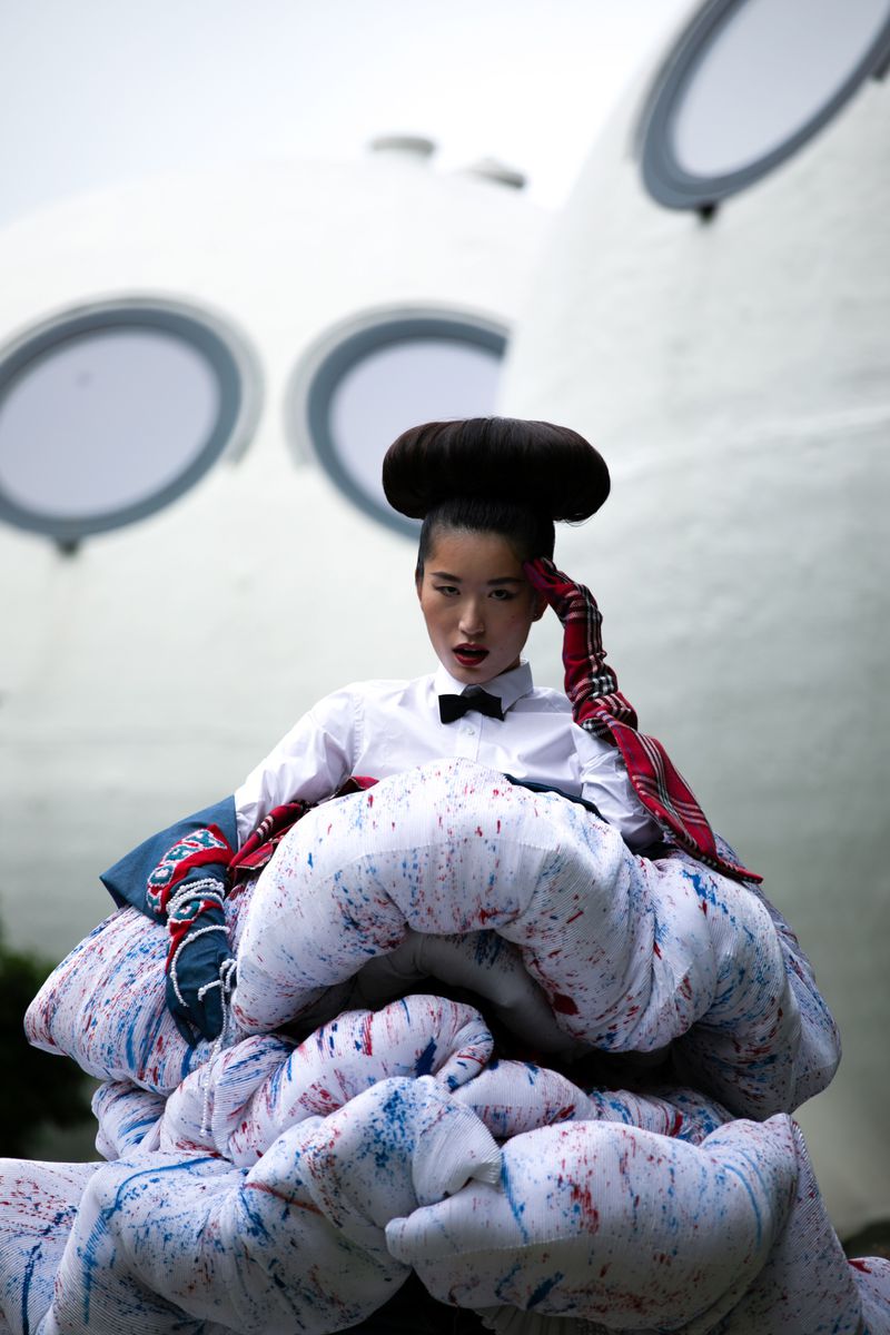 Space Escape (Dazed Digital)